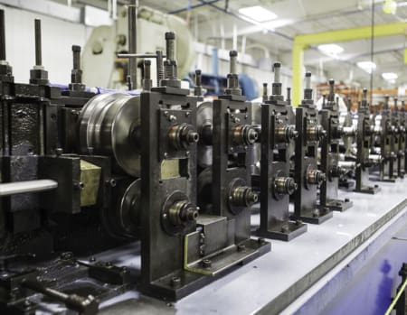 Metal Forming Process | Steel Forming Systems, Inc.